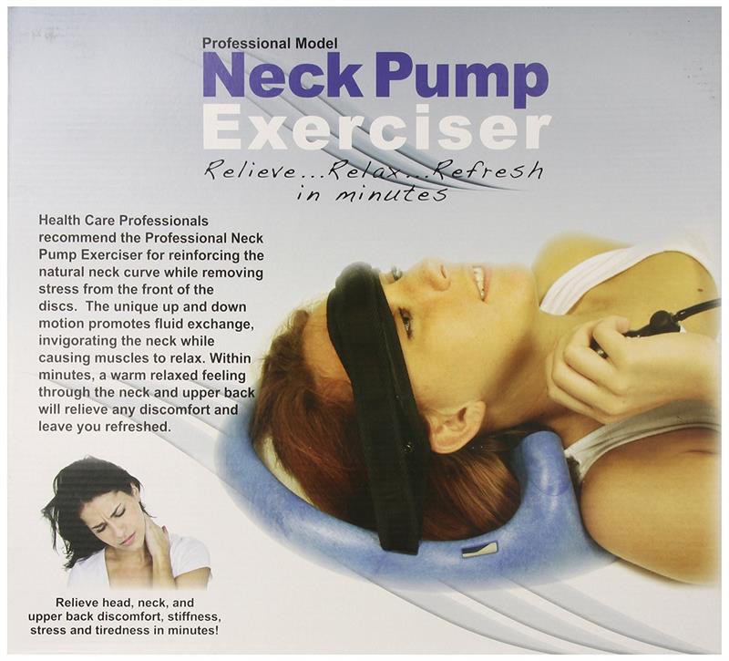 Neck Pump Exerciser by Clinical Health Services - Discount Chiropractic ...